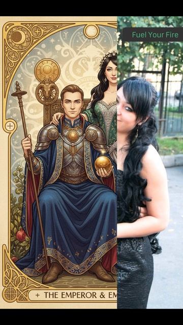 Карта дня "Император и Императрица".