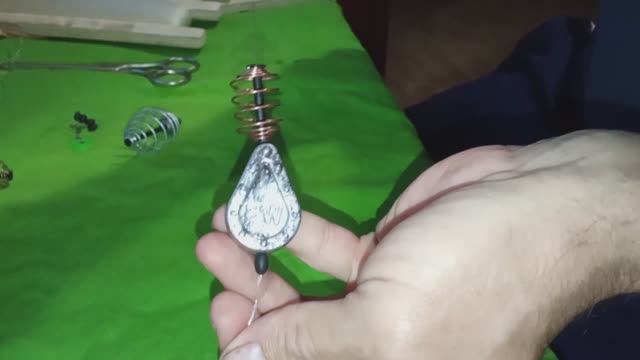 Донные снасти//сборка донок