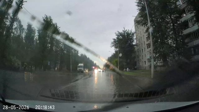 Небольшой дождь с большими последствиями | Тюмень