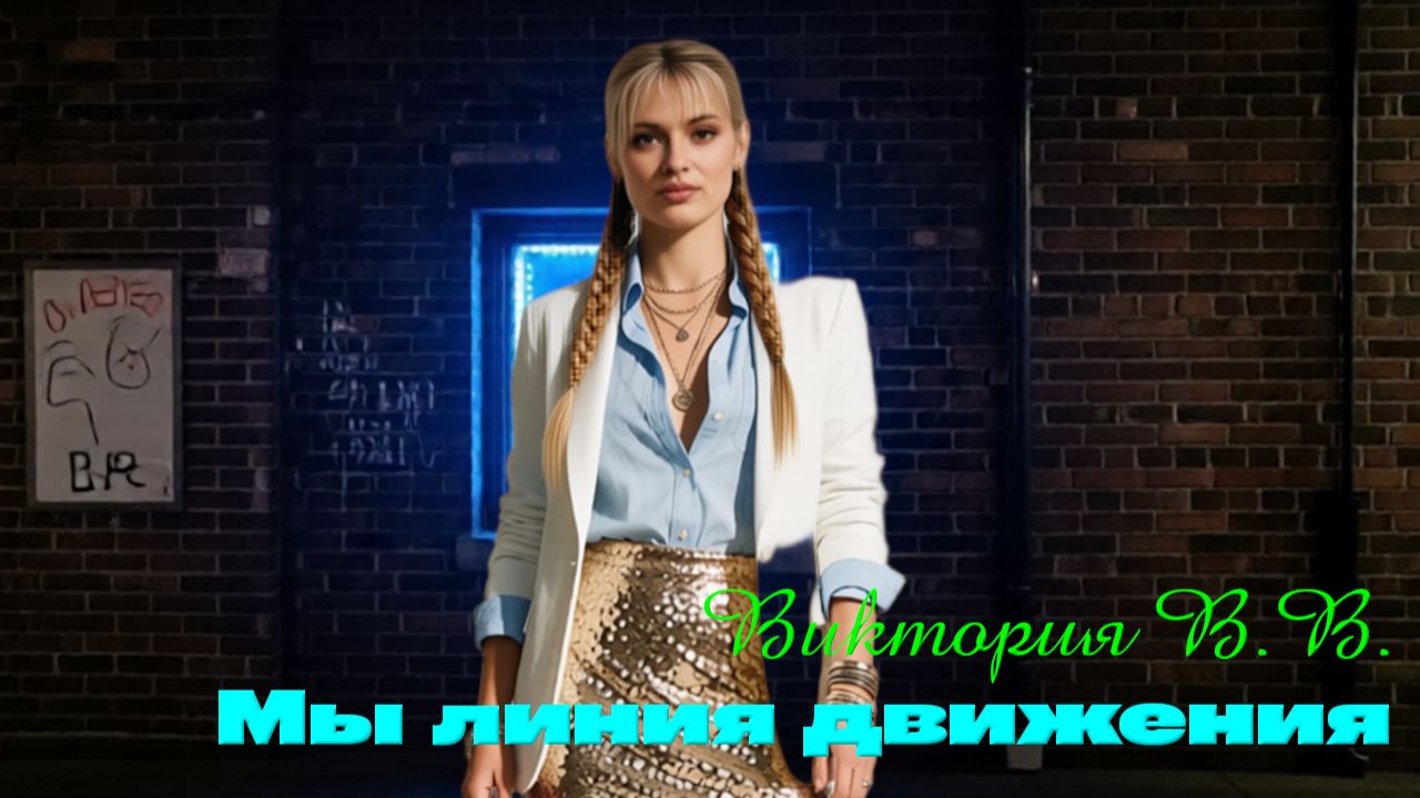 Мы линия движения - Виктория В.В. Владимир В.В.