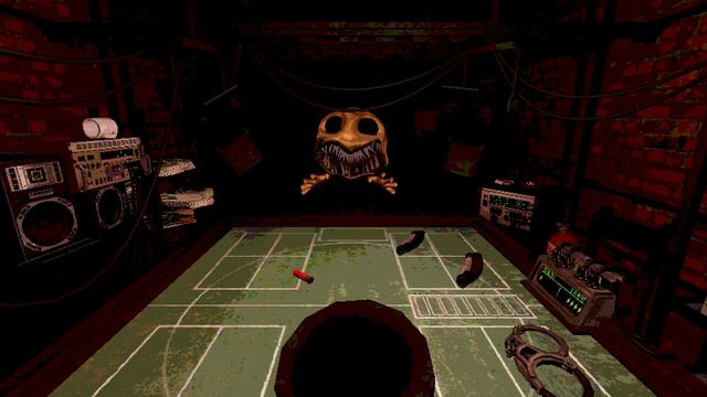 Я играю buckshot roulette