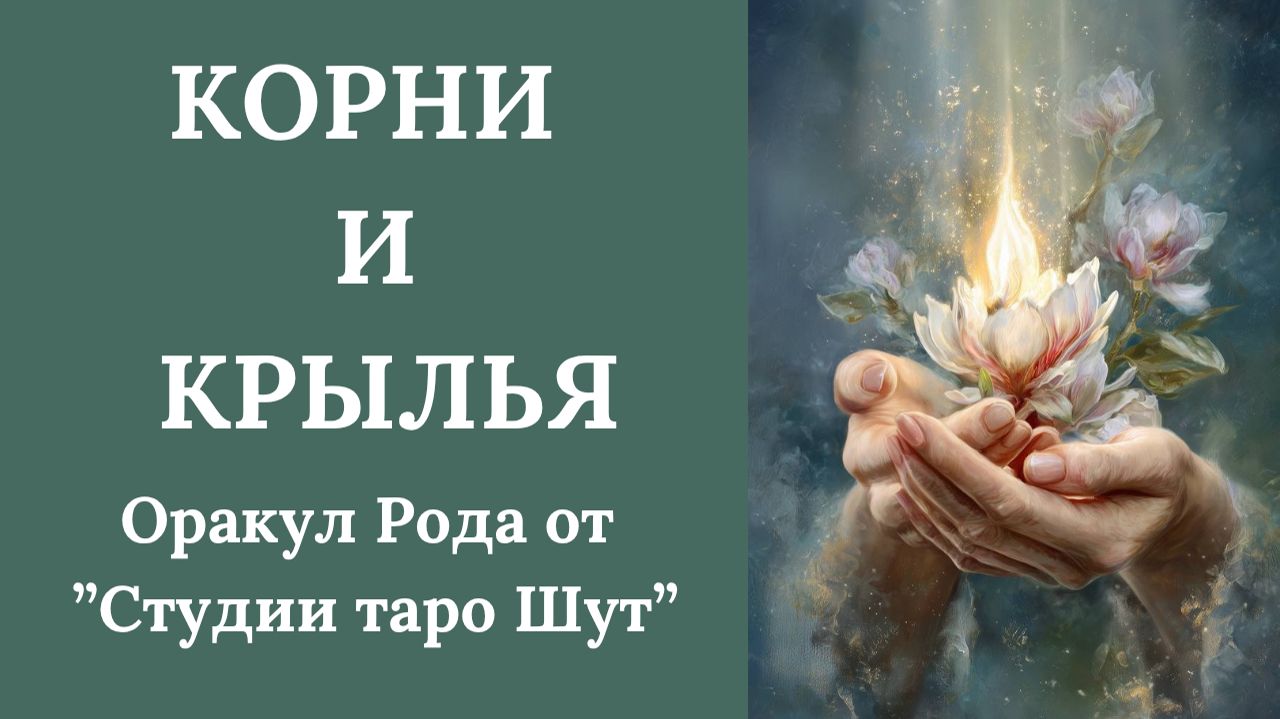 ОРАКУЛ РОДА "КОРНИ И КРЫЛЬЯ"
