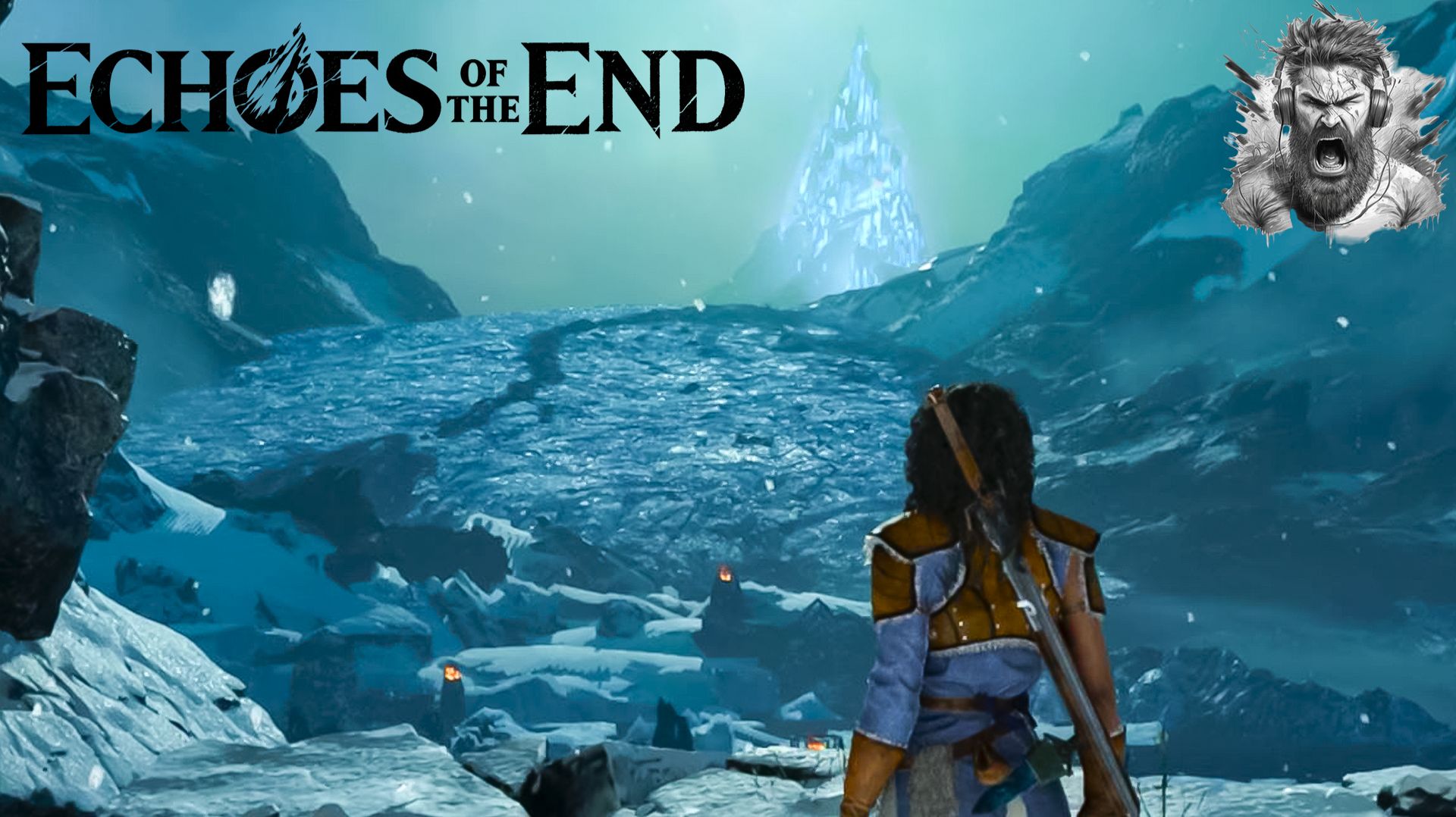 Спуск к Затонувшему городу ◢ Echoes of the End #17