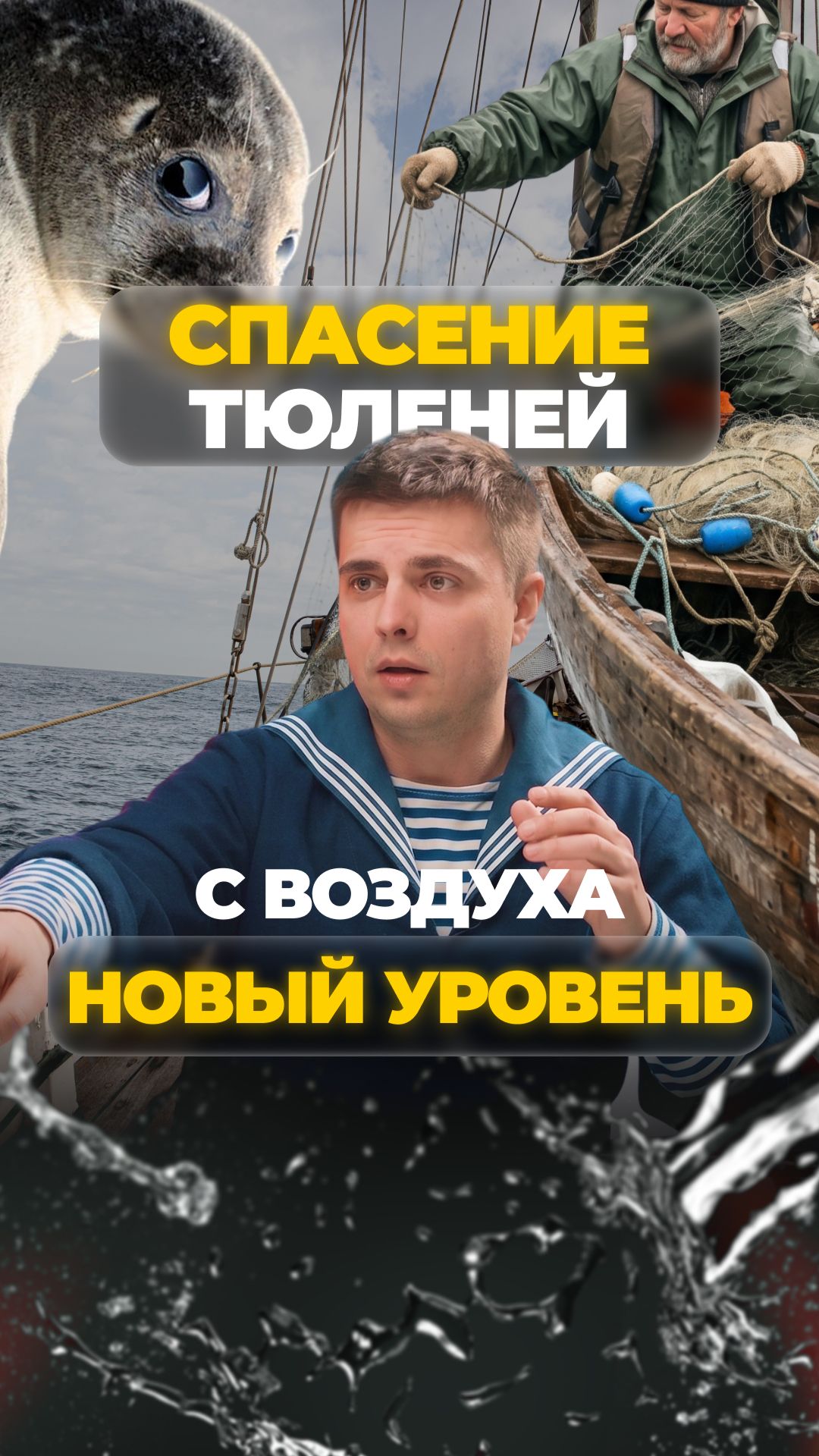 ТЕПЛОВИЗОРЫ СПАСАЮТ ТЮЛЕНЕЙ?!
