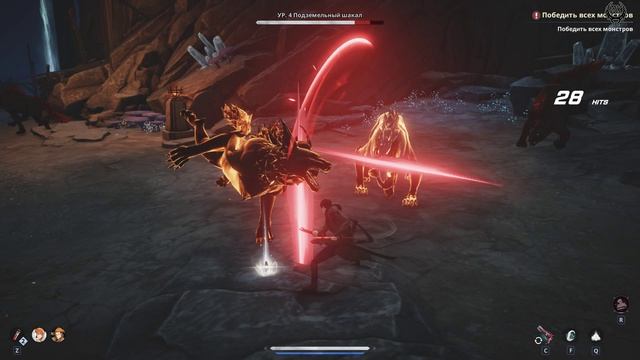 Solo Leveling Прохождение № 3 Диалоги база Синий человек ящер Шакал в чёрном шлеме Брига стальные ко