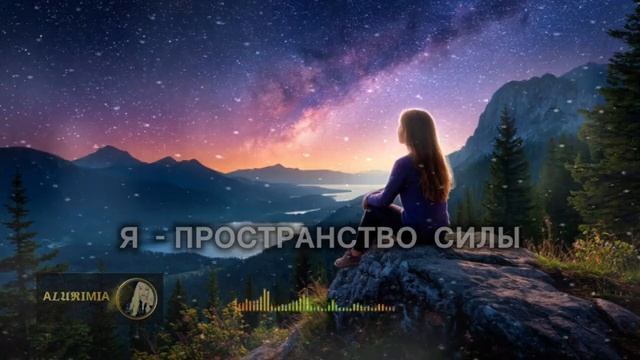 Я ПРОСТРАНСТВО СИЛЫ. Песня Женской Энергии и Глубины.