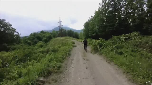 Абинск -Новоросс на велосипедах