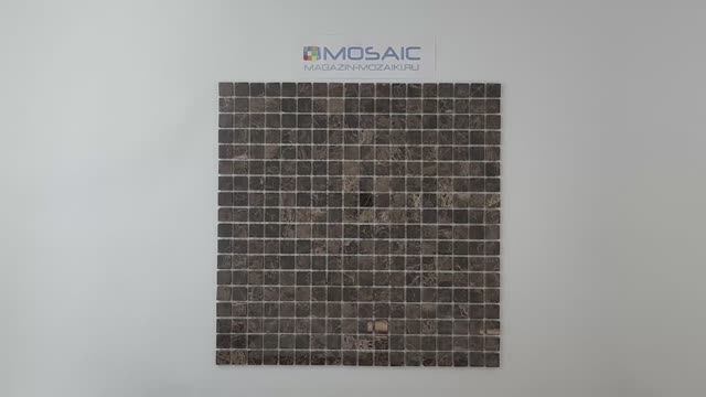 Мозаика EMPERADOR DARK POL 15x15