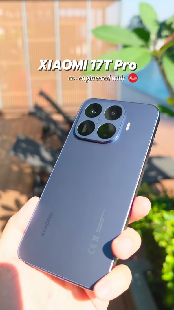 Xiaomi 17T Pro - Сочно!💥Первое знакомство с Народным Флагманом из поднебесной #shorts #Xiaomi17TPro