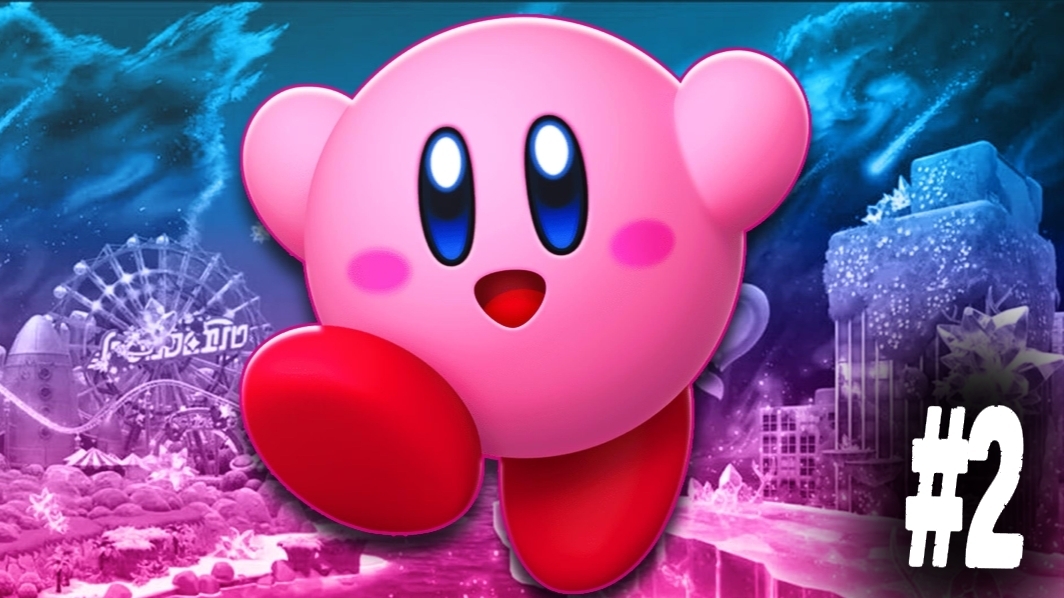 Прохождение игры Kirby's Adventure для NES на R36S #2