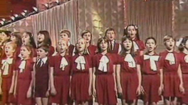 Большой Детский Хор СССР - Сигнальщики-горнисты