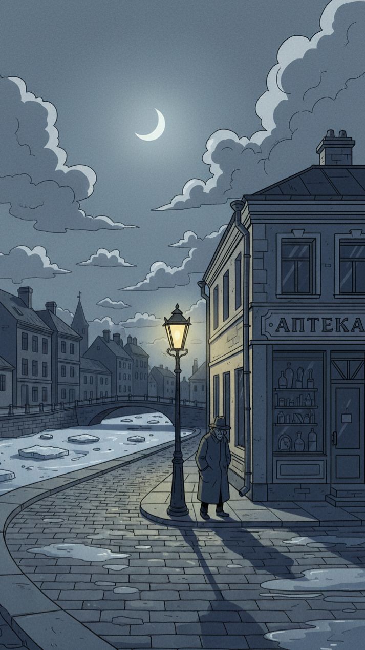 Читаю А.Блока_Стихотворение А.Блока_Ночь,Улица,Фонарь,Аптека