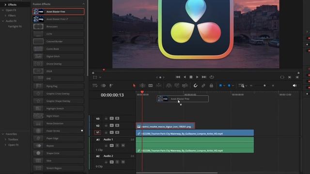 Еще 10 БЕСПЛАТНЫХ Плагинов DaVinci Resolve