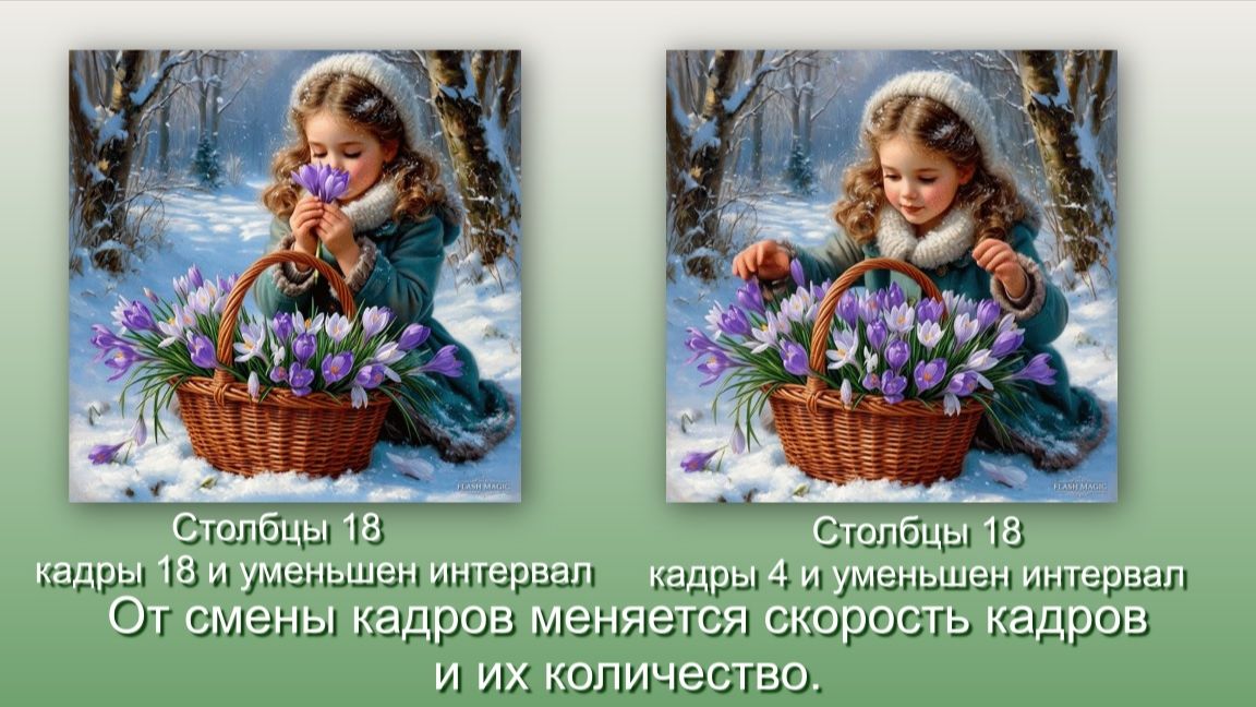Gif анимация.