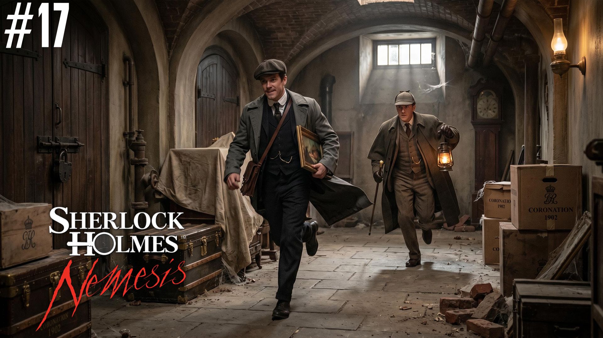 В ПОГОНЮ #17 - Sherlock Holmes: Nemesis