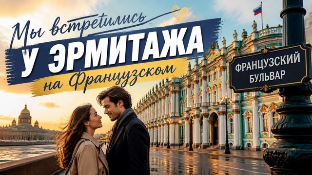 РОМАНТИК - Мы встретились у Эрмитажа (Французский)