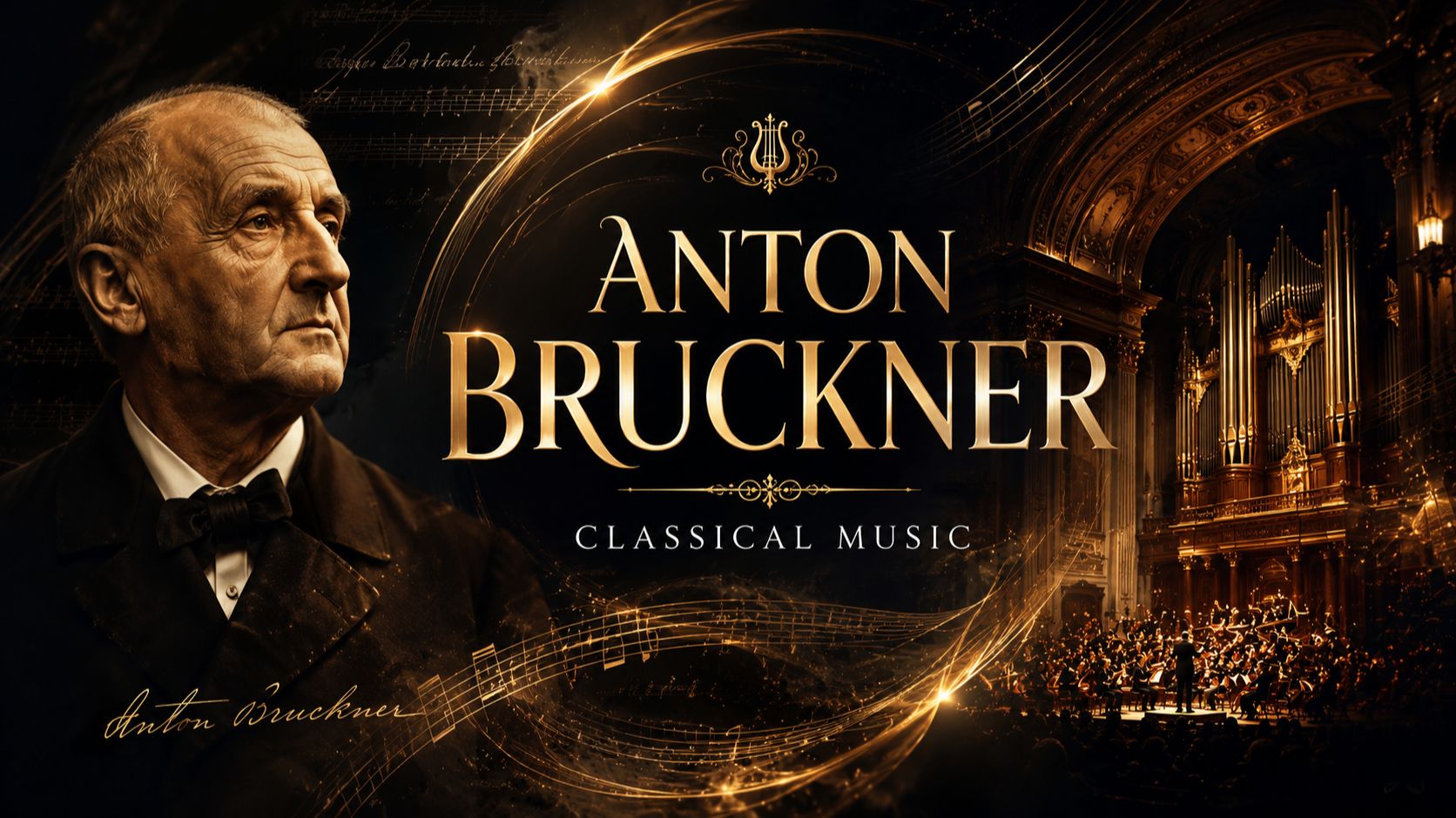 Anton Bruckner . Classical music