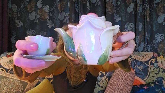 Распаковка китайских чайных сервизов