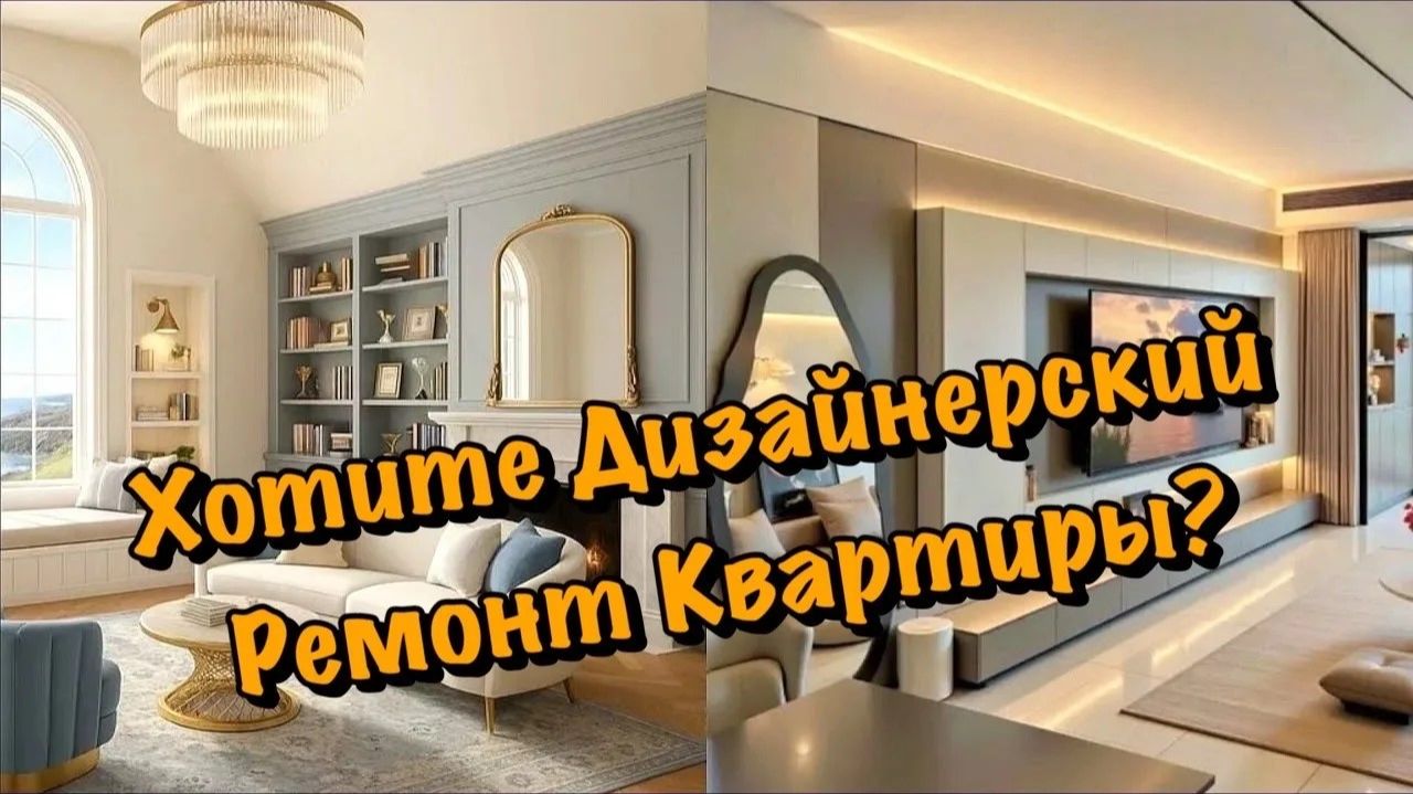 Чем Дизайнерский Проект Ремонта в Крыму отличается от Обычного ❓