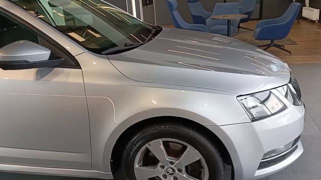 Skoda Octavia III (A7) Рестайлинг, 2017, Вологда