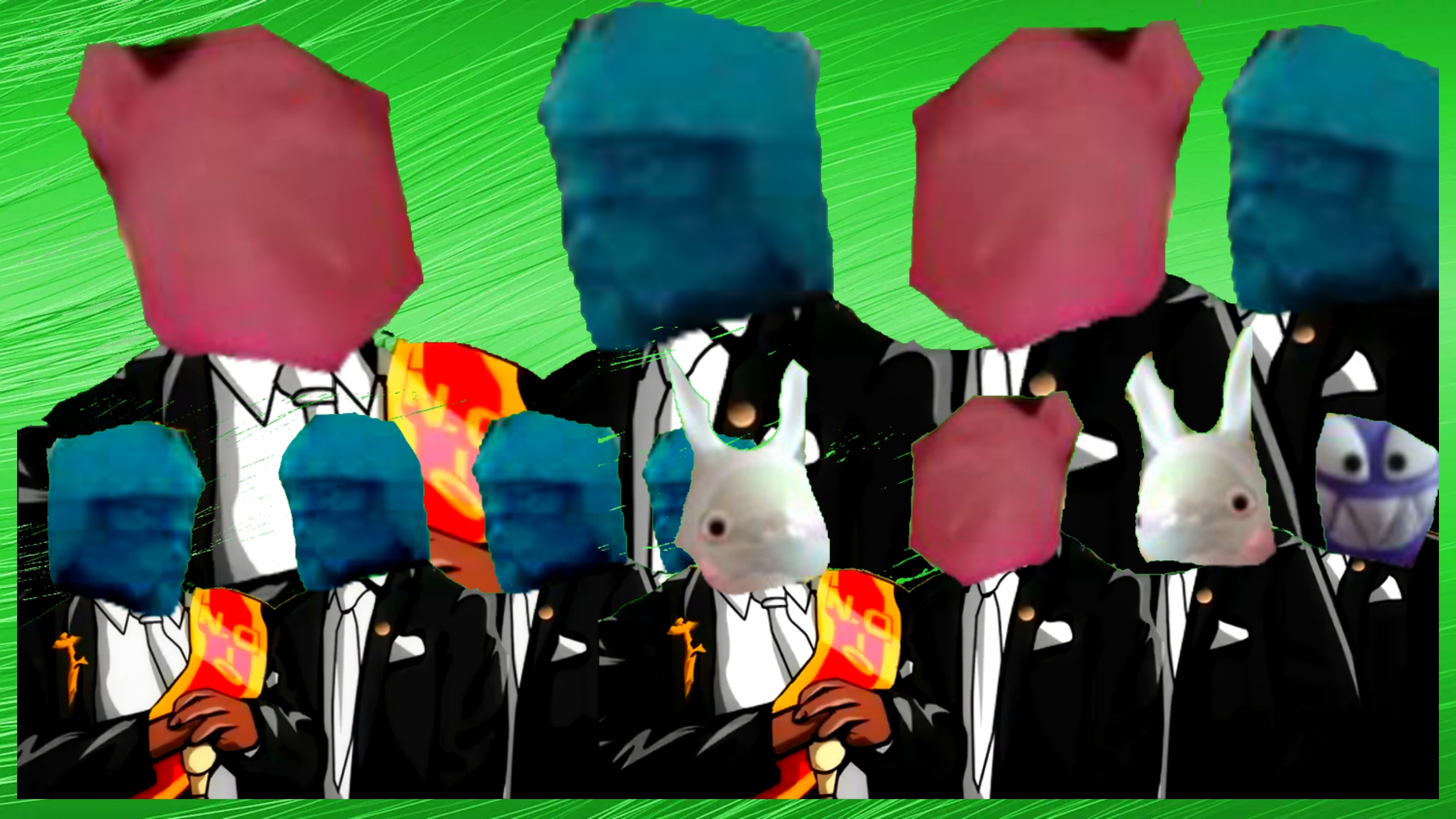 MEGAMIX & PART 37 & THE FAMILY IS HERE!!! - Coffin Dance (Cover)