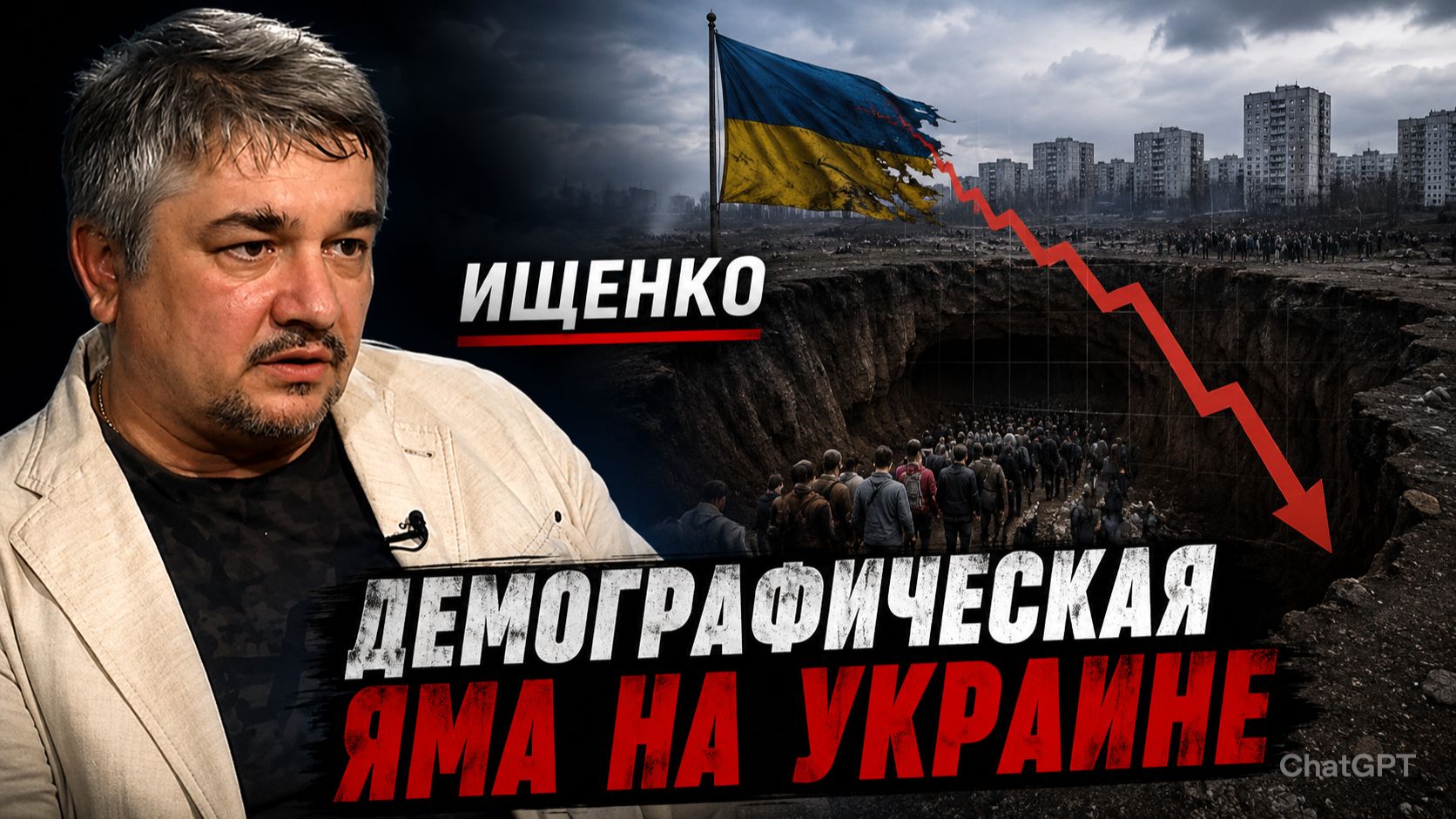 ИЩЕНКО - Демографическая яма на Украине