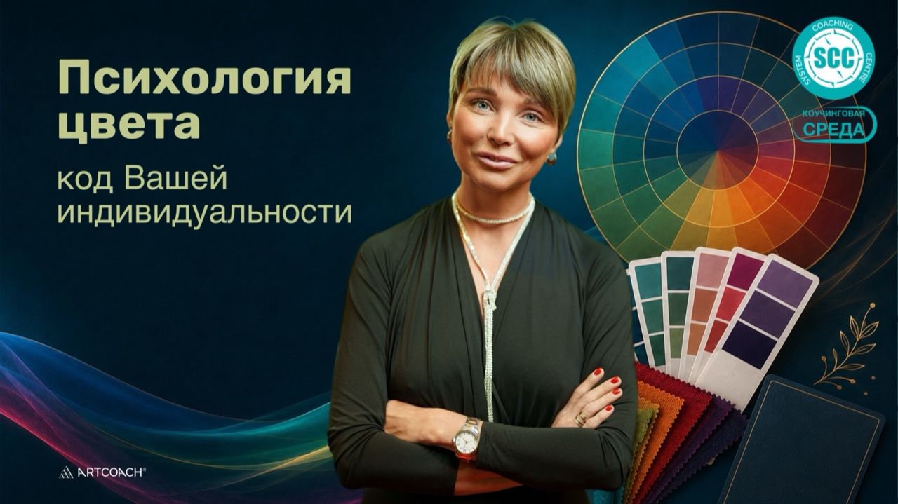 Психология цвета: код Вашей индивидуальности