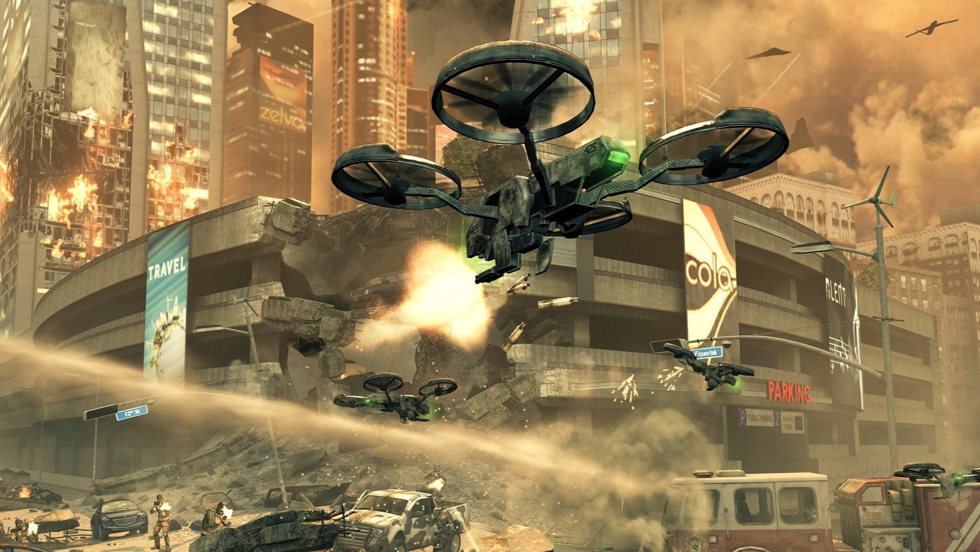 СПЕКТАКЛЬ - Call of Duty Black Ops II