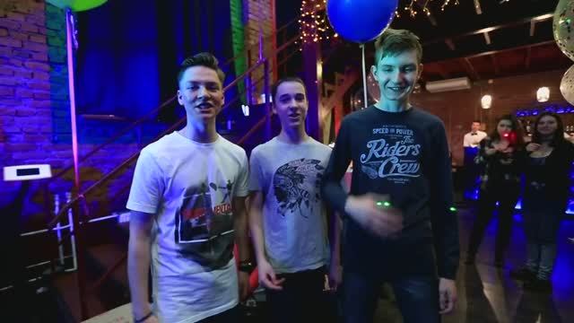 16 лет — красиво, громко, незабываемо