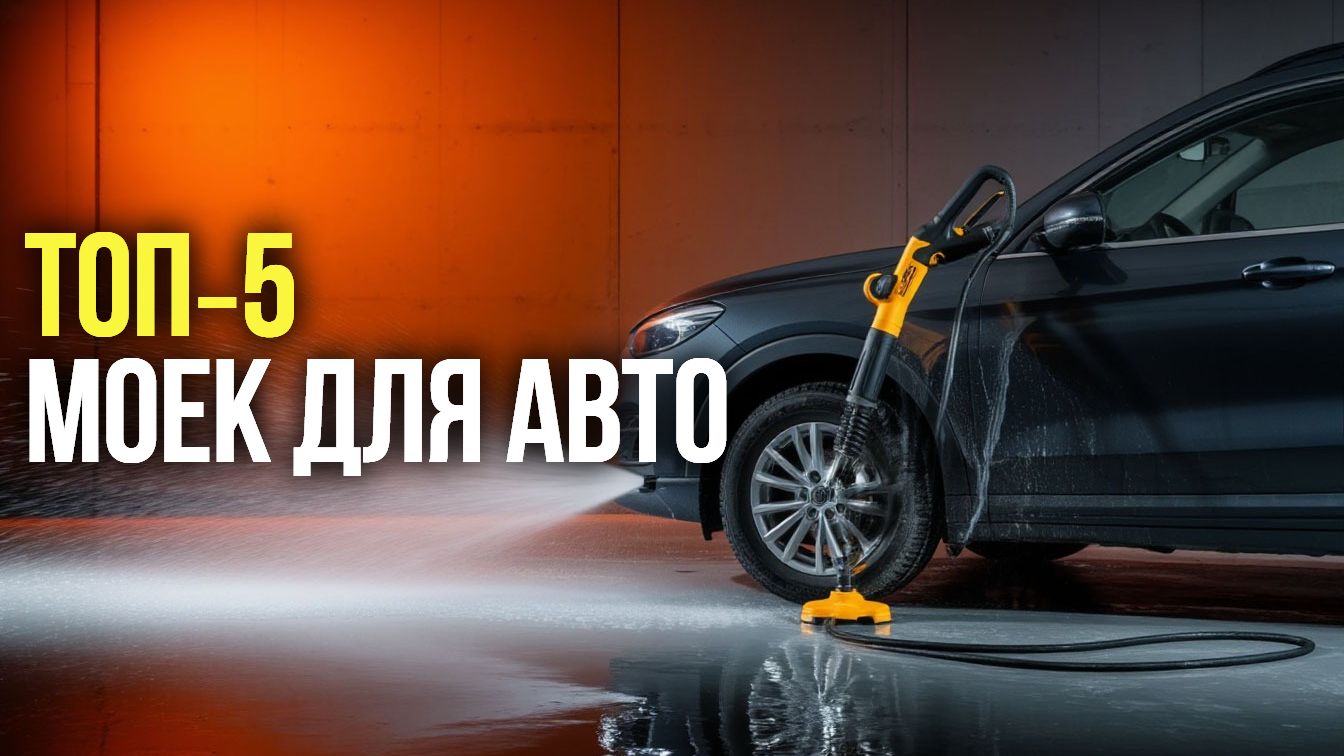 Рейтинг 5 автомоек: выбираем с системой Total Stop и металлическим пистолетом