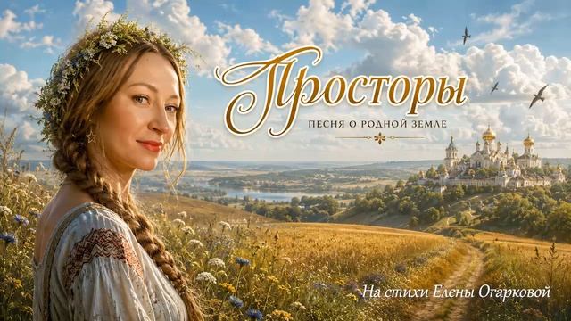 Просторы (на стихи Елены Огарковой)