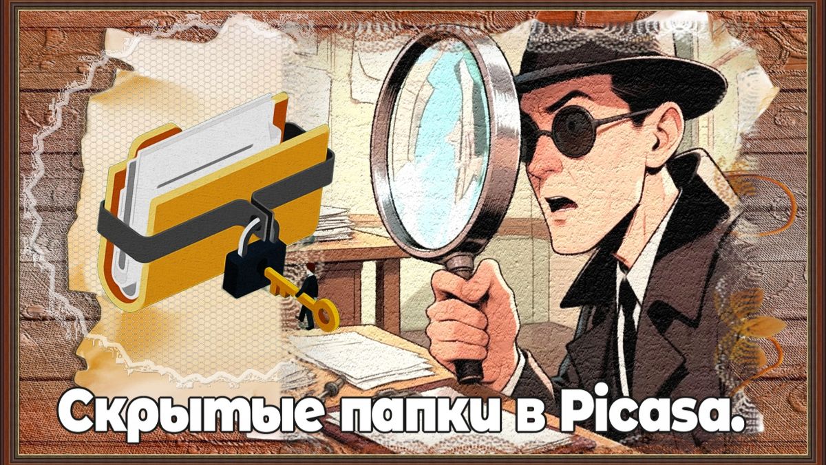 Как увидеть скрытые папки и файлы в Picasa