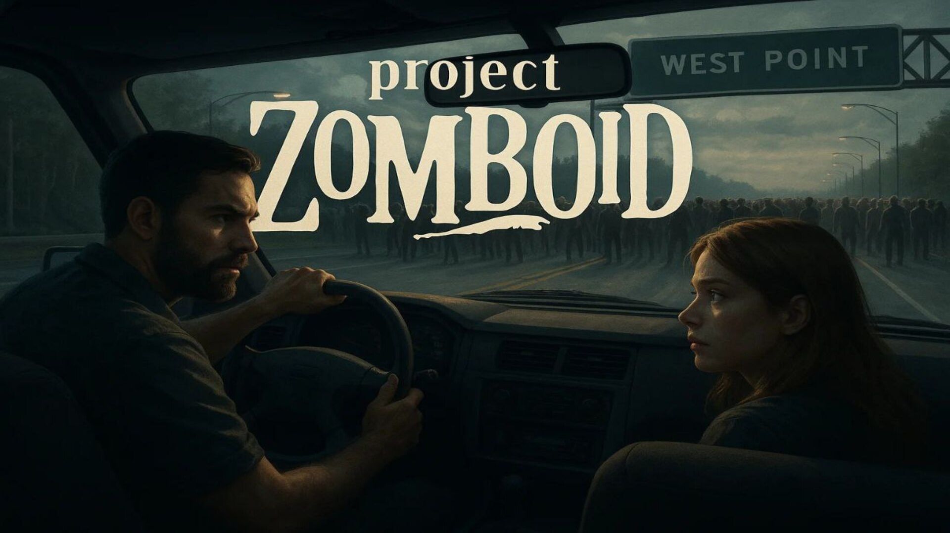 Project Zomboid. Поездка в Вест Поинт. Серия 16.   11.11.25
