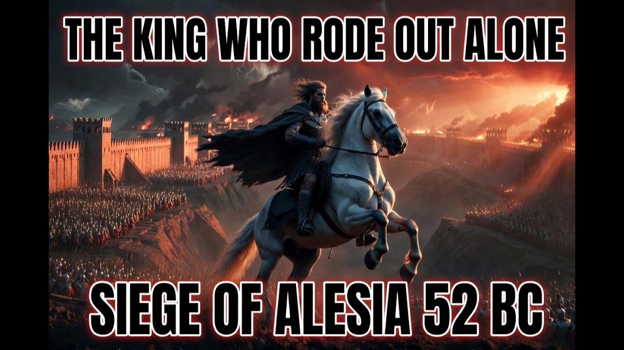 _The Gallic King Who Rode Out Alone_ The Siege of Alesia That Nearly Destroyed Rome_