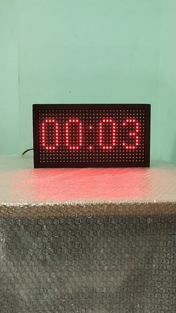 Таймер прямого счета минуты : секунды ledmig.ru