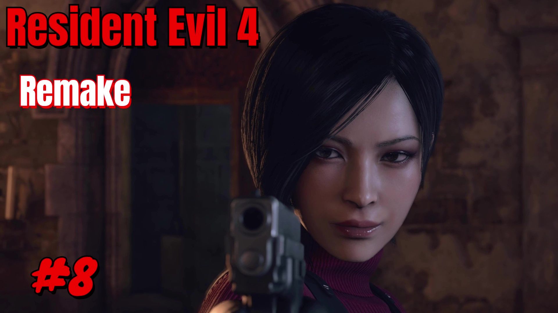 Resident Evil 4.Remake#8.QHD