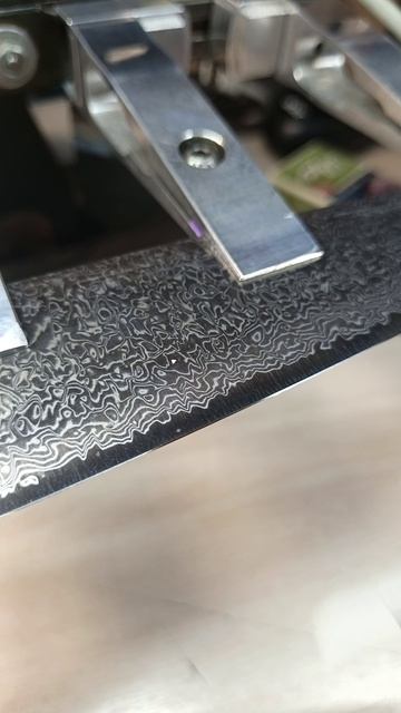 Заточные будни Японец #shorts #заточканожа #japanknife #suehiro #kitchenknife