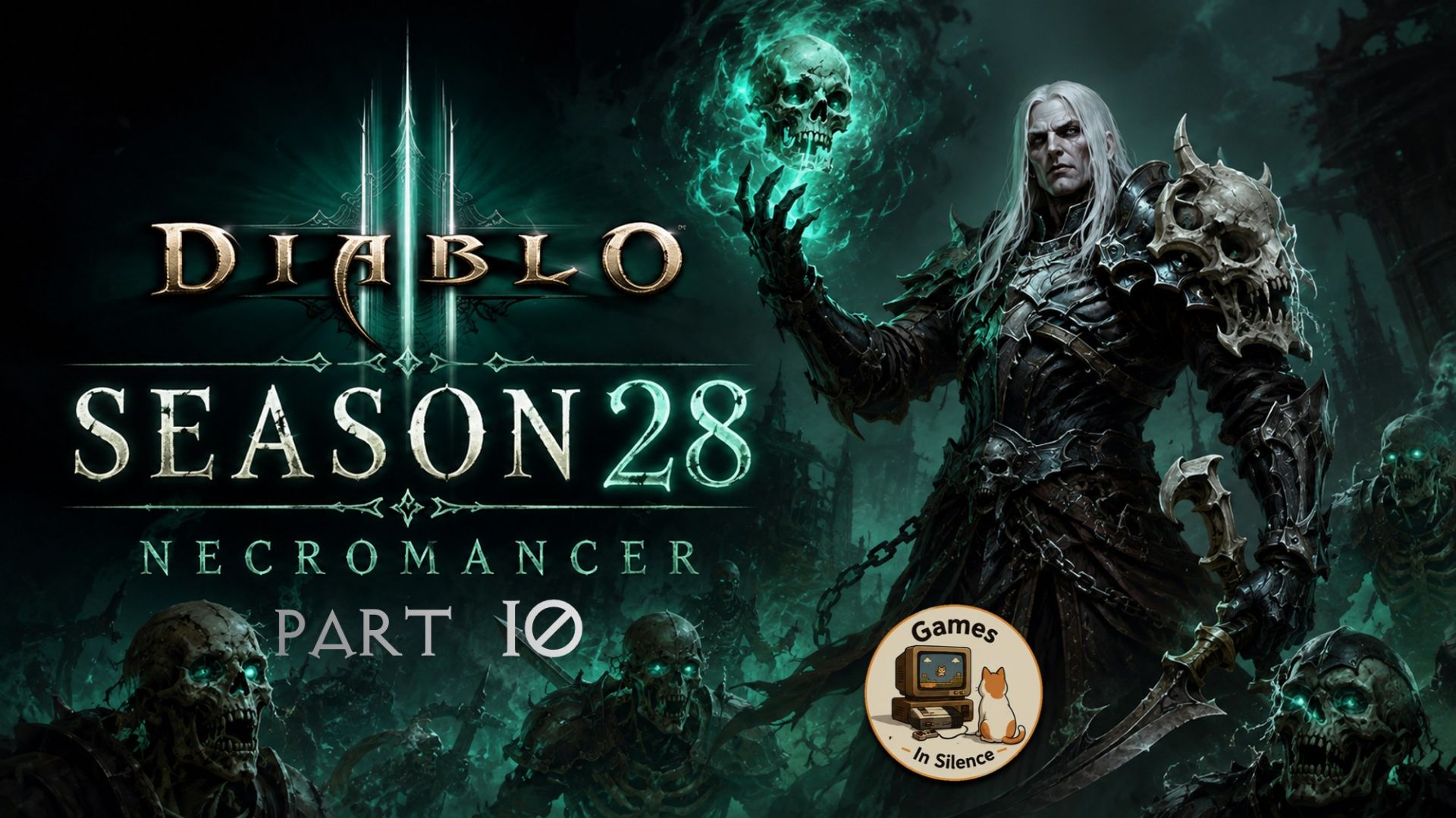 Diablo III - Season 28. Necromancer #10