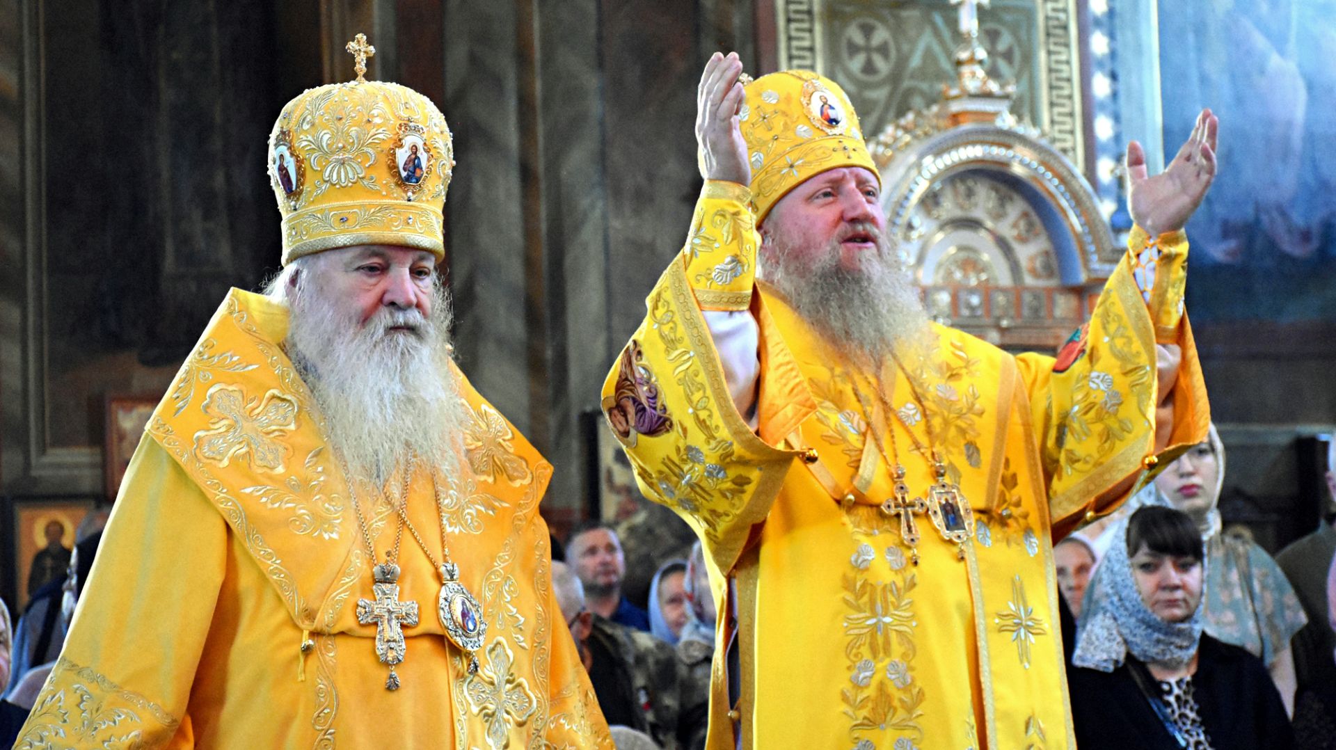 "И Он шагнул за видимый предел туда, где свет небесный заалел!" (Задонский монастырь 2026г.)