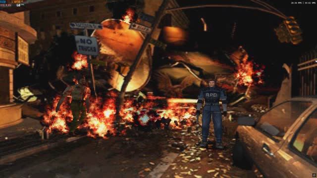 [PS1] Resident Evil 2 (1998) [DuckStation]