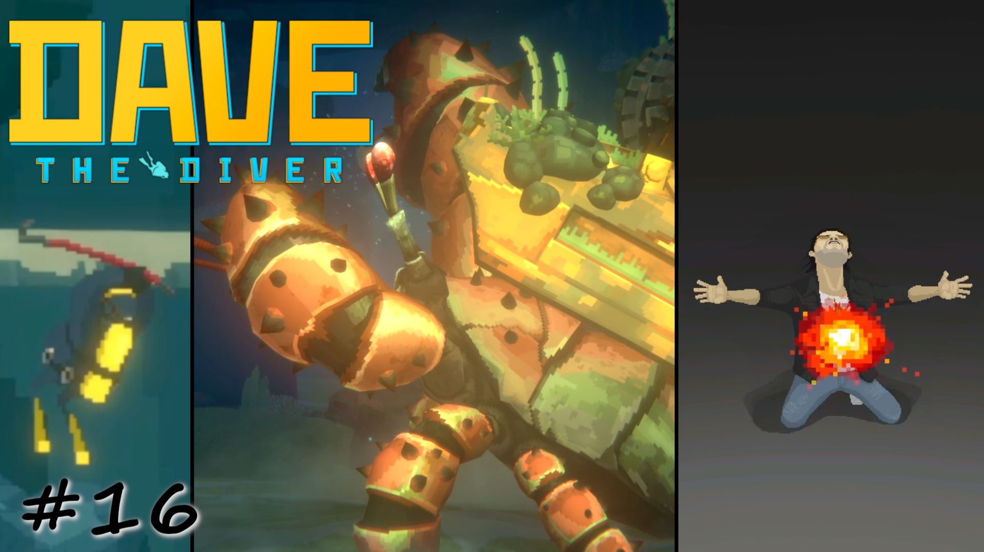 Ломик, ночной босс и вдохновение режиссера - #16 - Dave The Diver