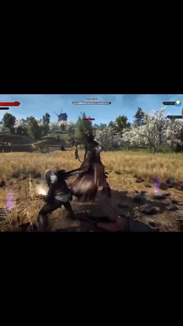 Заказ: Белая дама- уничтожение полуденницы | #witcher3 #games #rpg