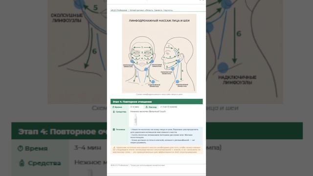Летний протокол против отёков — разбор для косметологов | MILEO Professional