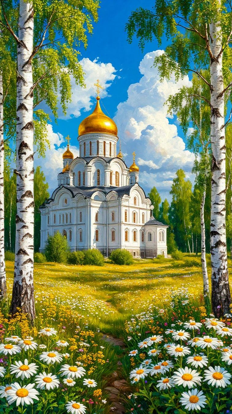 С Троицей!