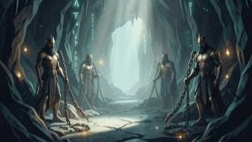 10. Пещеры Забытых