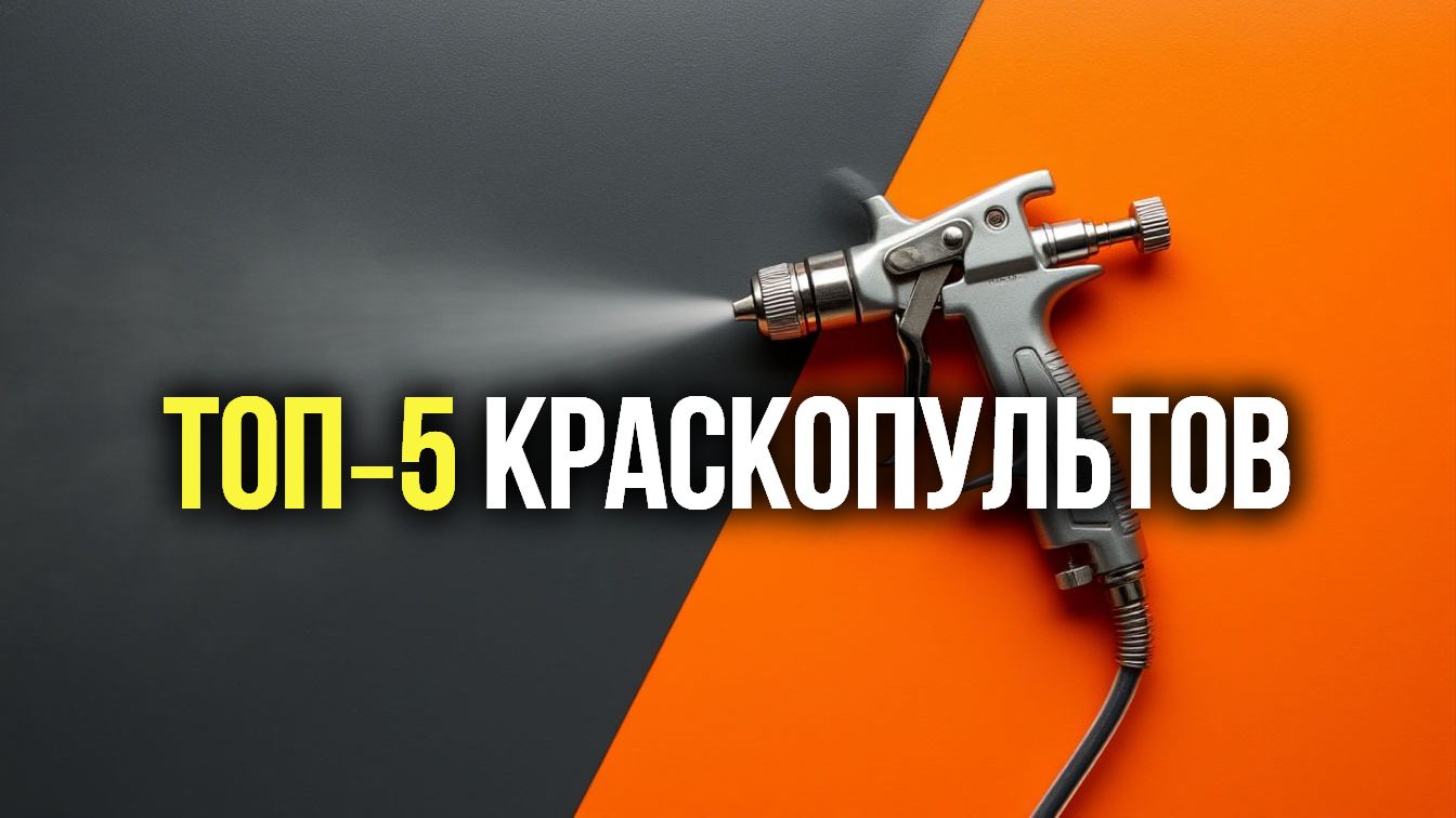 Рейтинг 5 электрических краскопультов: выбираем с баком 1 л и низким расходом воздуха