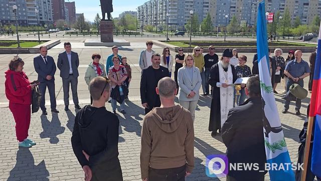 Еще пять братчан отправились на защиту Родины