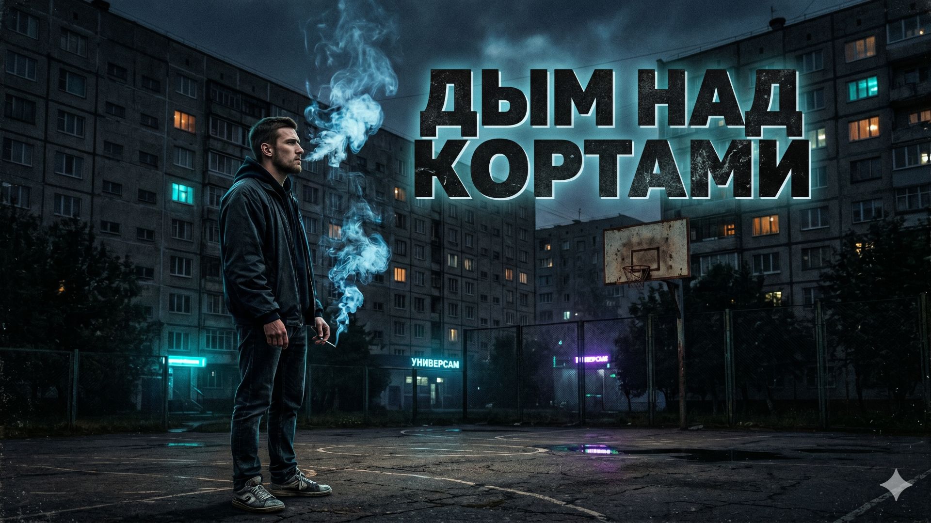 Дым над кортами.