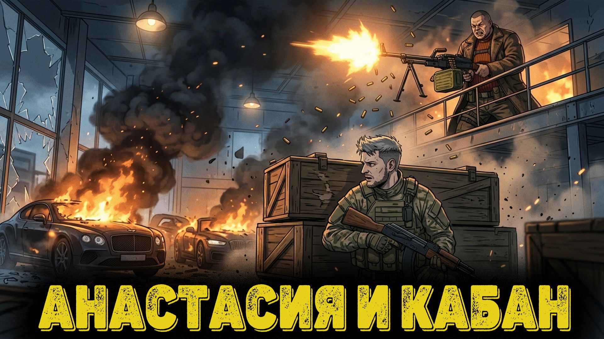 Escape from Tarkov Сюжет Часть 13 - Анастасия и КАБАН