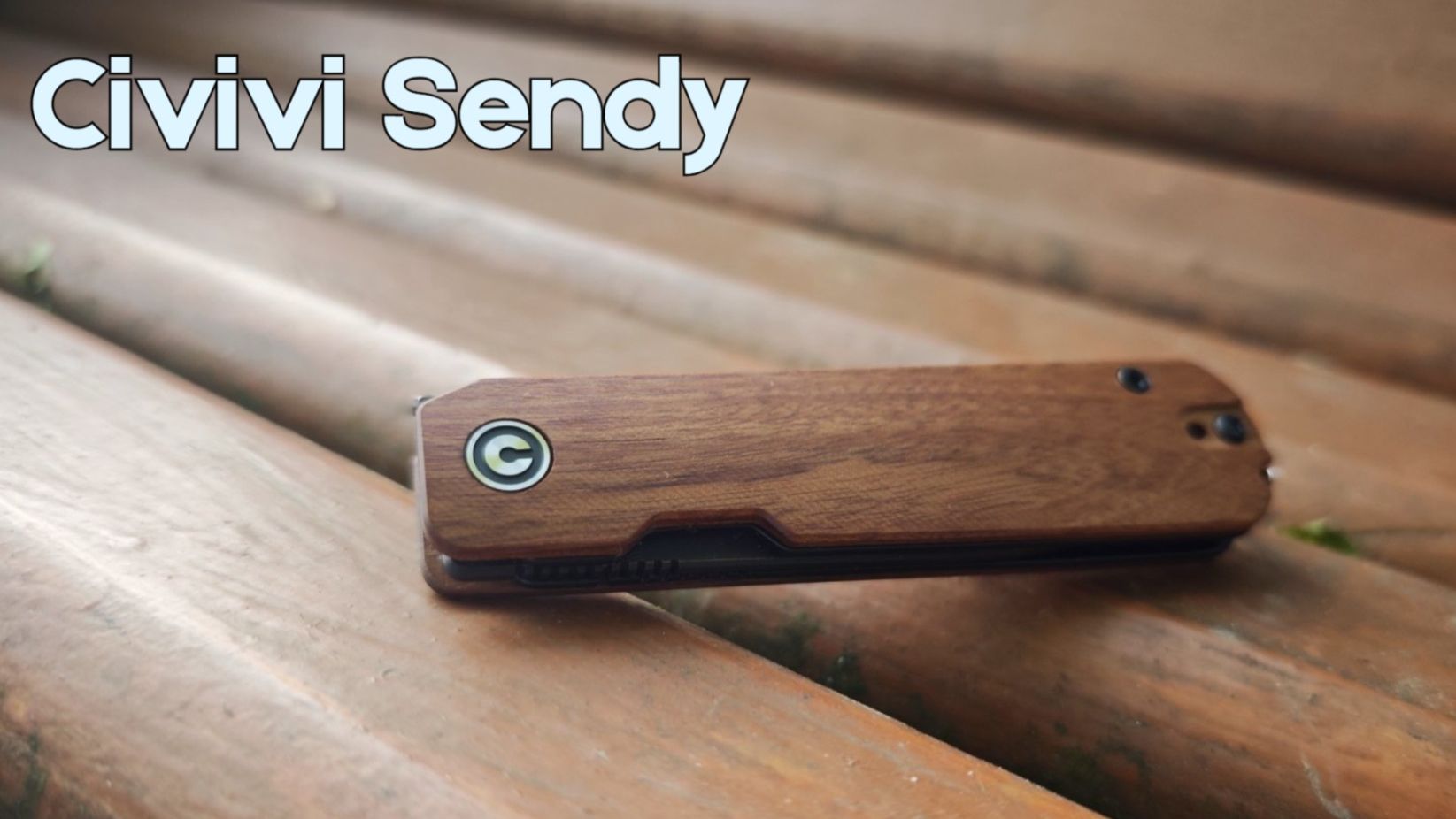 Олдскульный складной нож Civivi Sendy